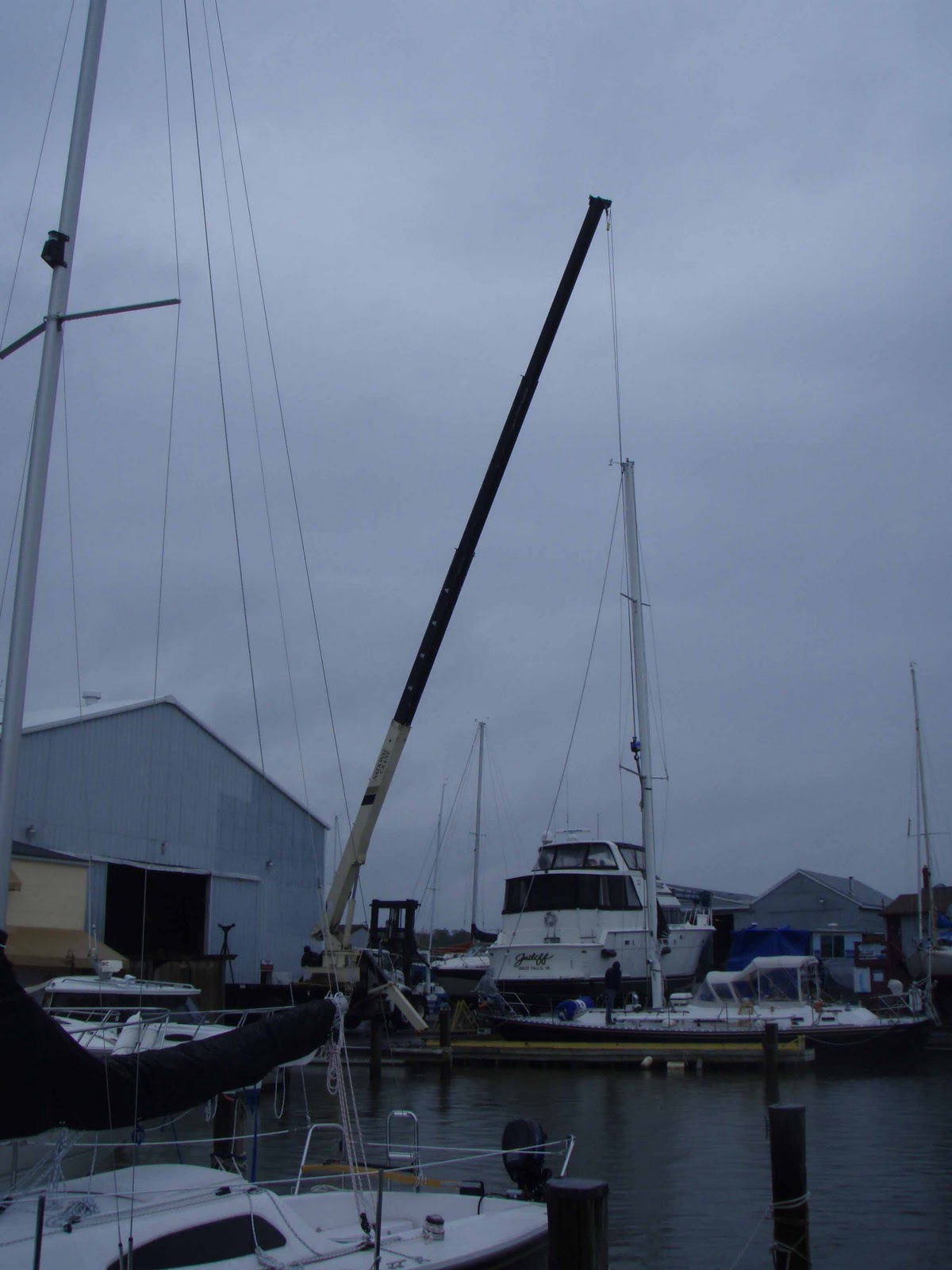 Exuberant Sailing: More Ups and Downs