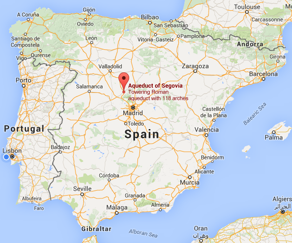 A Terceira Dimensão: ESPANHA - Segóvia