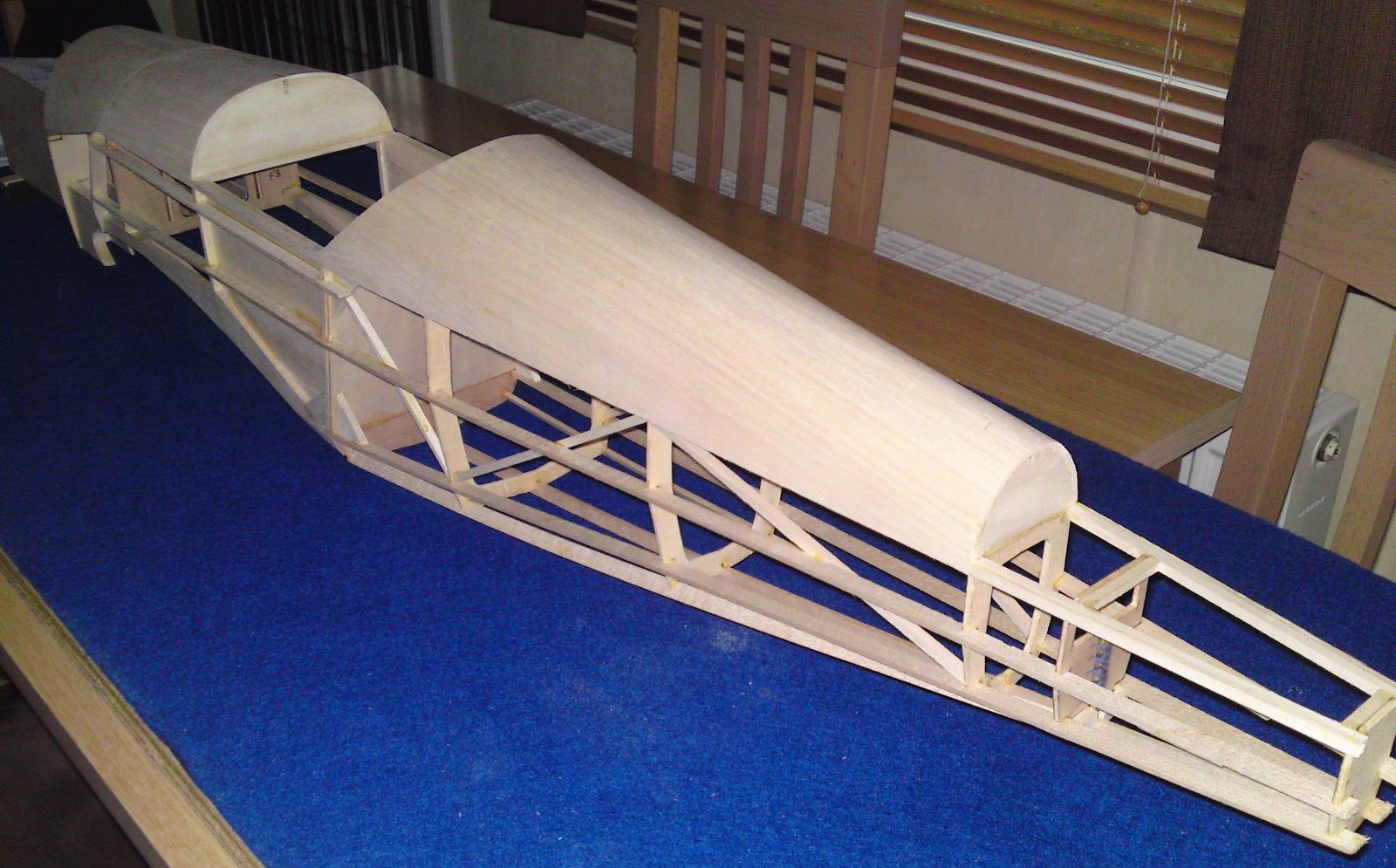 Zlin Z-526 as R/c model build