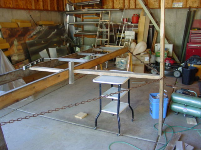 RV-4 Log: Building the Jig