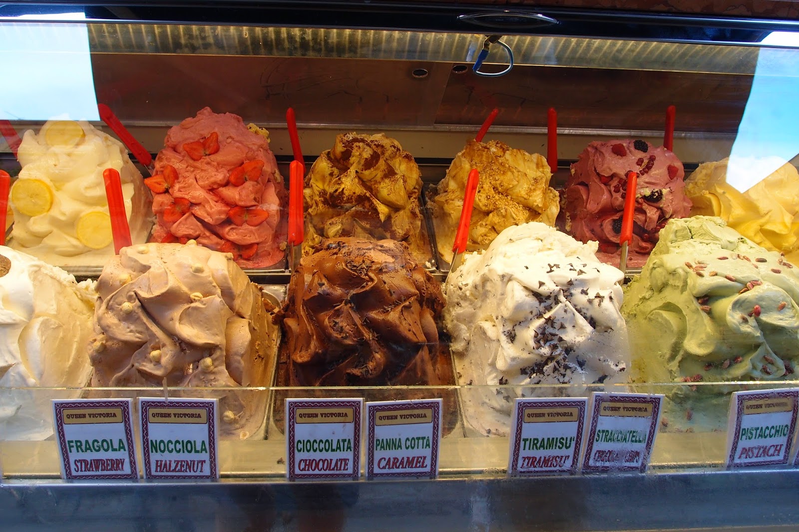 The domestic novice: Gorgeous gelato