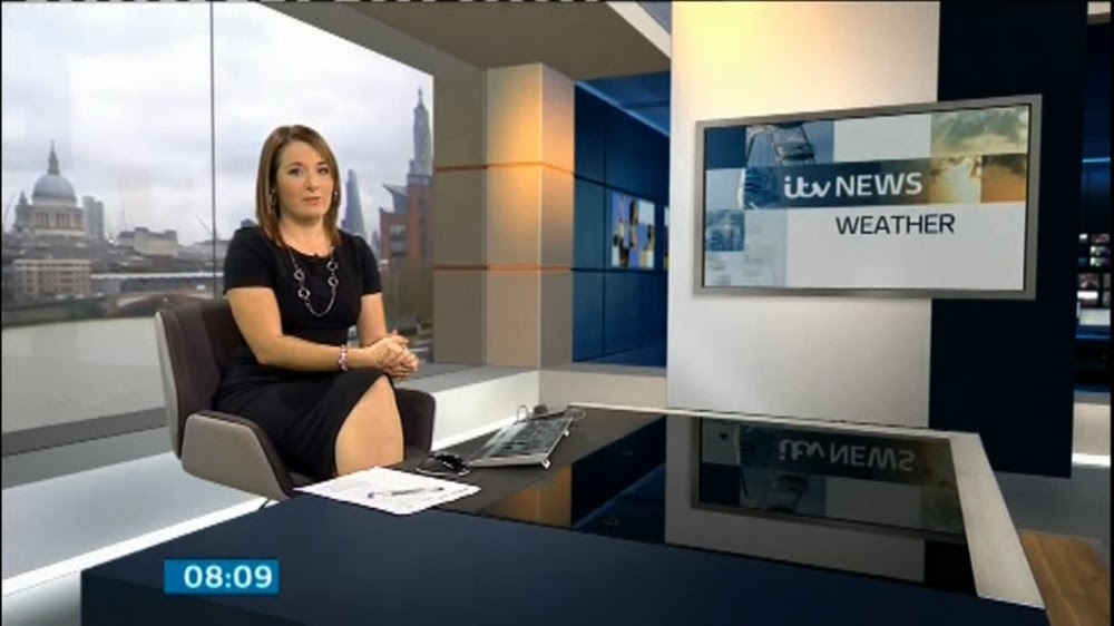 UK Regional News Caps: Sascha Williams - ITV London