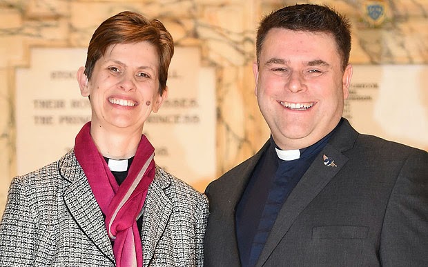 Three Rivers Episcopal: First woman bishop: ‘Now I hope to see more ...