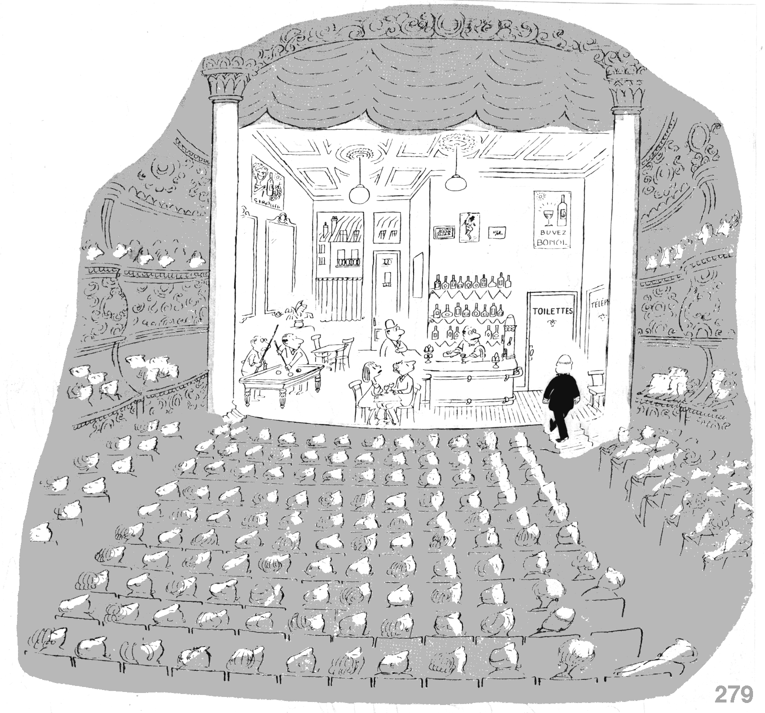 Mike Lynch Cartoons: Jean-Jacques Sempé Drawings