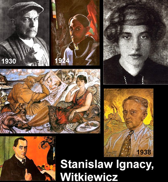 Art Now and Then: Stanisław Ignacy Witkiewicz
