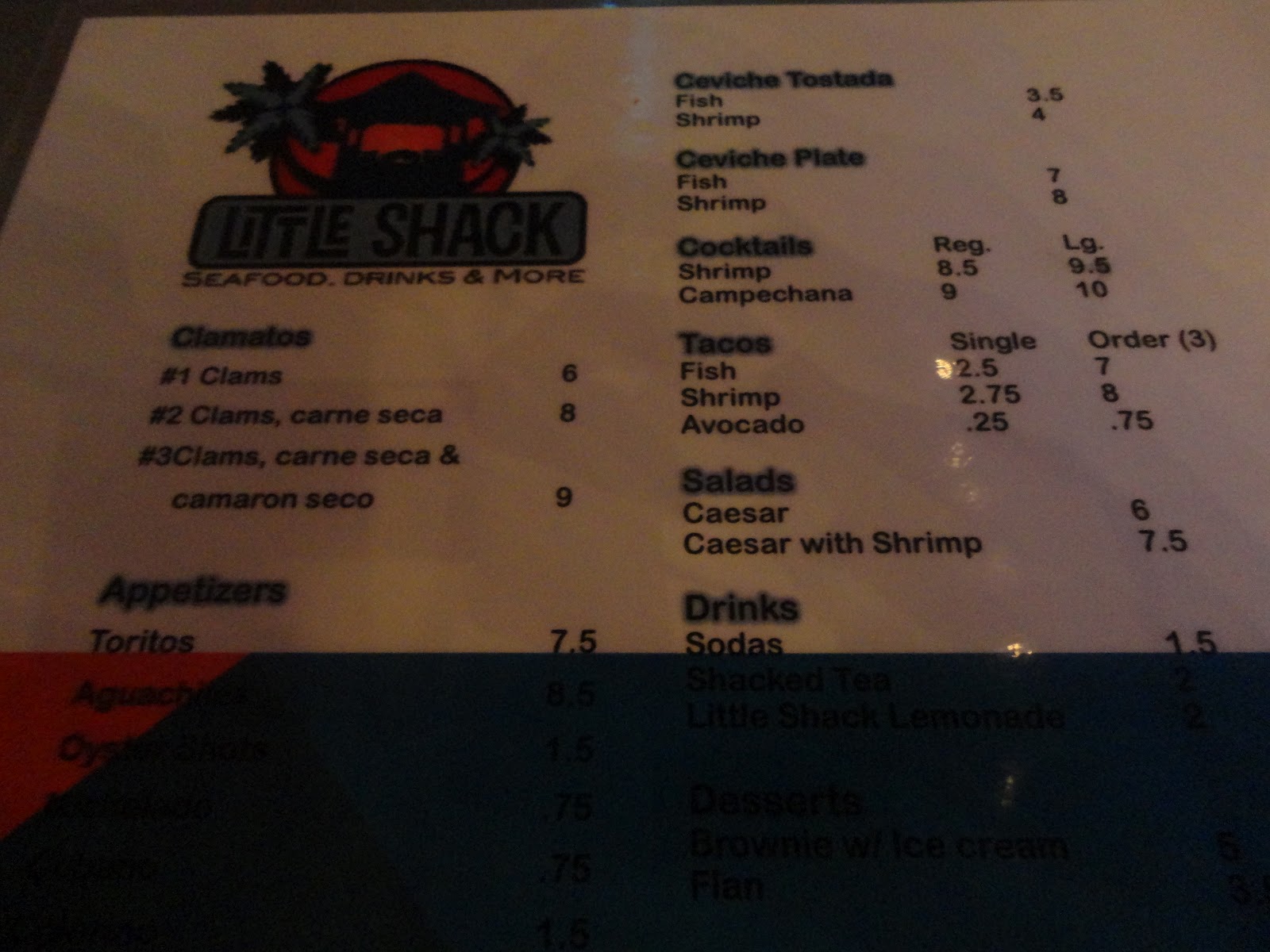 Restaurant Review: Little Shack