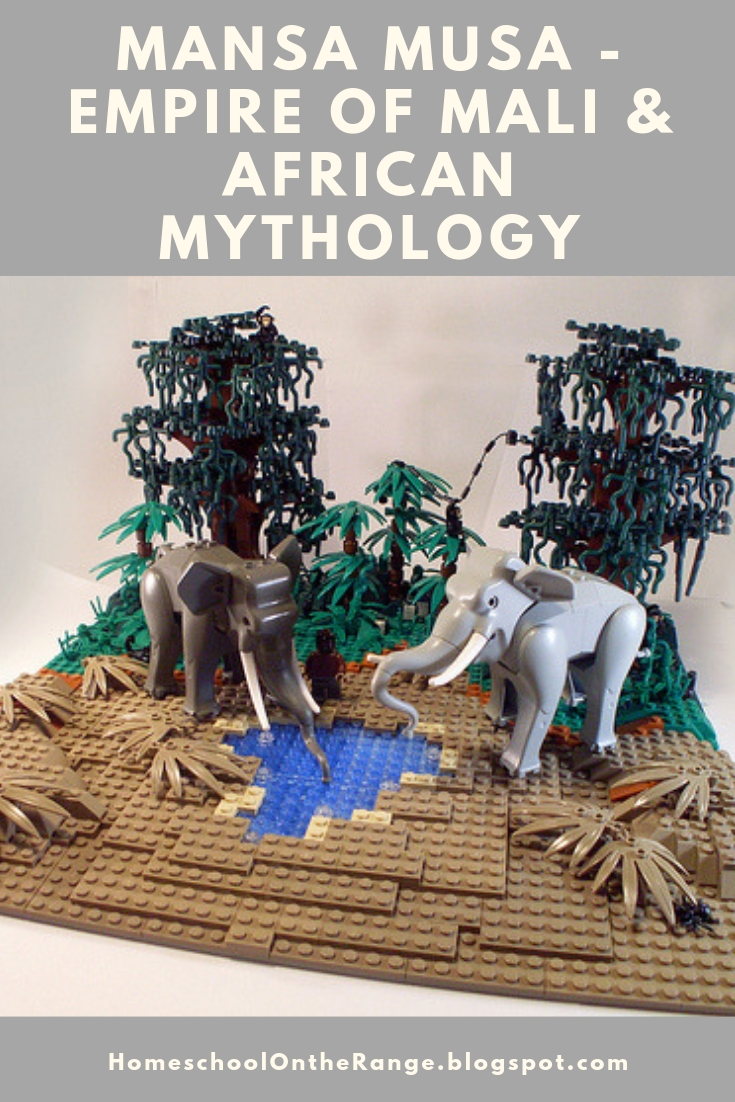 Homeschool On the Range: Mansa Musa + African Mythology