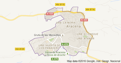 ANTON_VITA: CRÓNICA DE LA EXCURSIÓN A ARACENA