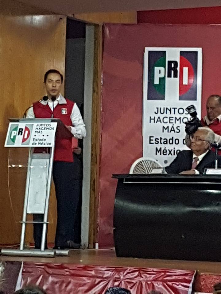 El mexiquense Hoy: Guillermo Fragoso nuevo dirigente del PRI en Ecatepec.