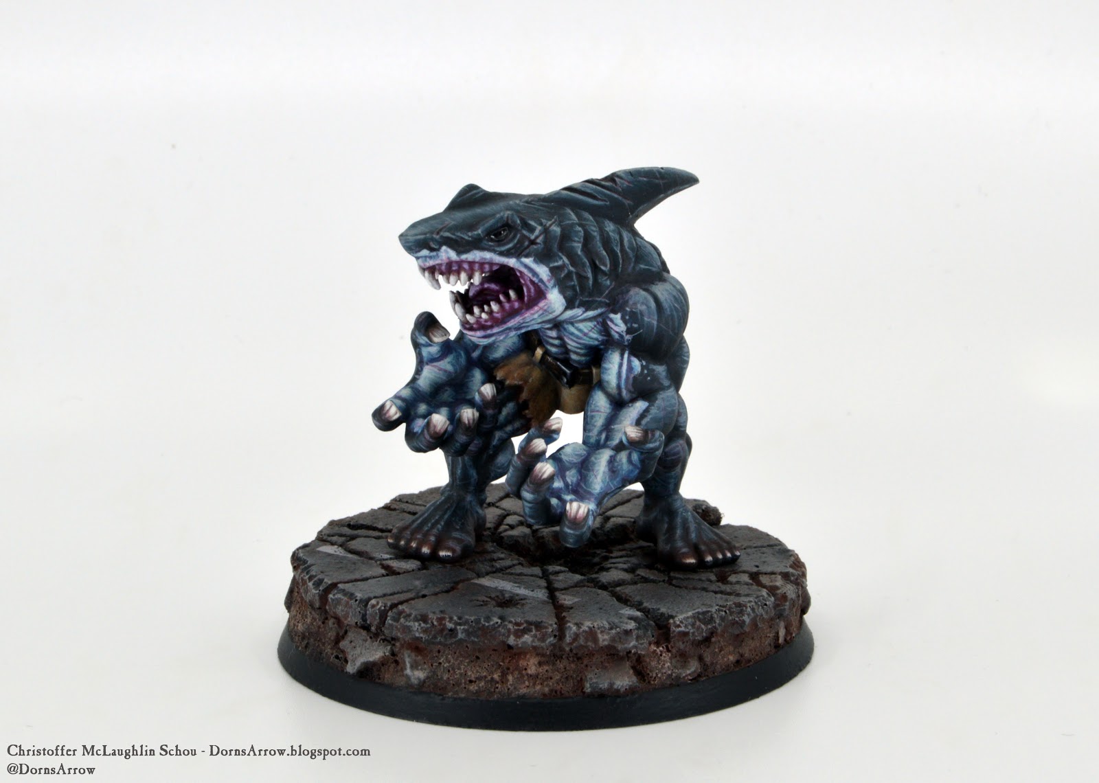 Dorn's Arrow: Street Shark? - Jawesome! - RN EStudio