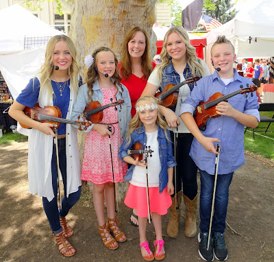 Trying to Stay Calm!: The Five Strings are AMAZING!!