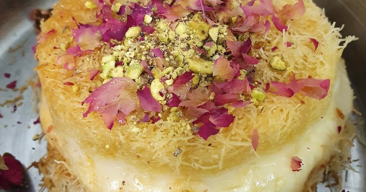KUNAFA ATAU KUNAFEH ?? | IKZMN