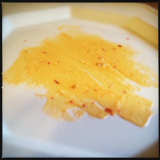 An Open Table: Polenta with Asparagus, Spicy Butter and a Poached Egg