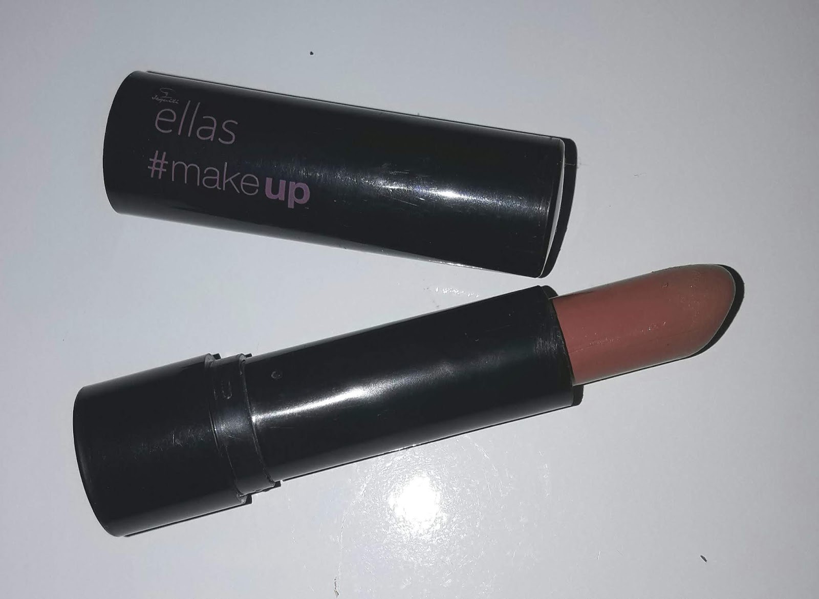 LANI BELEZA FEMININA: BATOM MATTE (NUDE MODA) ELLAS #MAKEUP JEQUITI