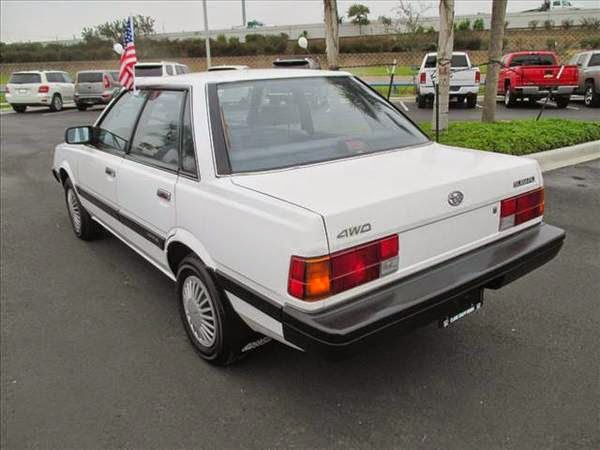 1992 Subaru Loyale 4WD Sedan - Classic Auto Restorations