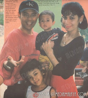 5 Foto Anak-Anak Dan Bekas Isteri Sebenar Datuk Aznil Hj Nawawi Yang ...
