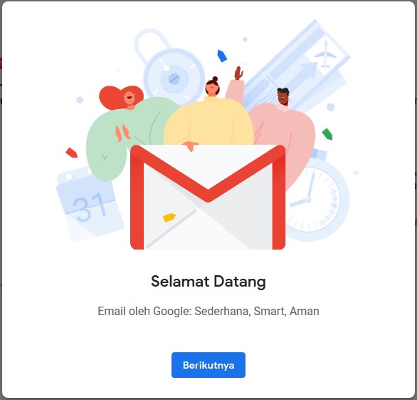 10 Menit Membuat Email di Google Dengan Mudah
