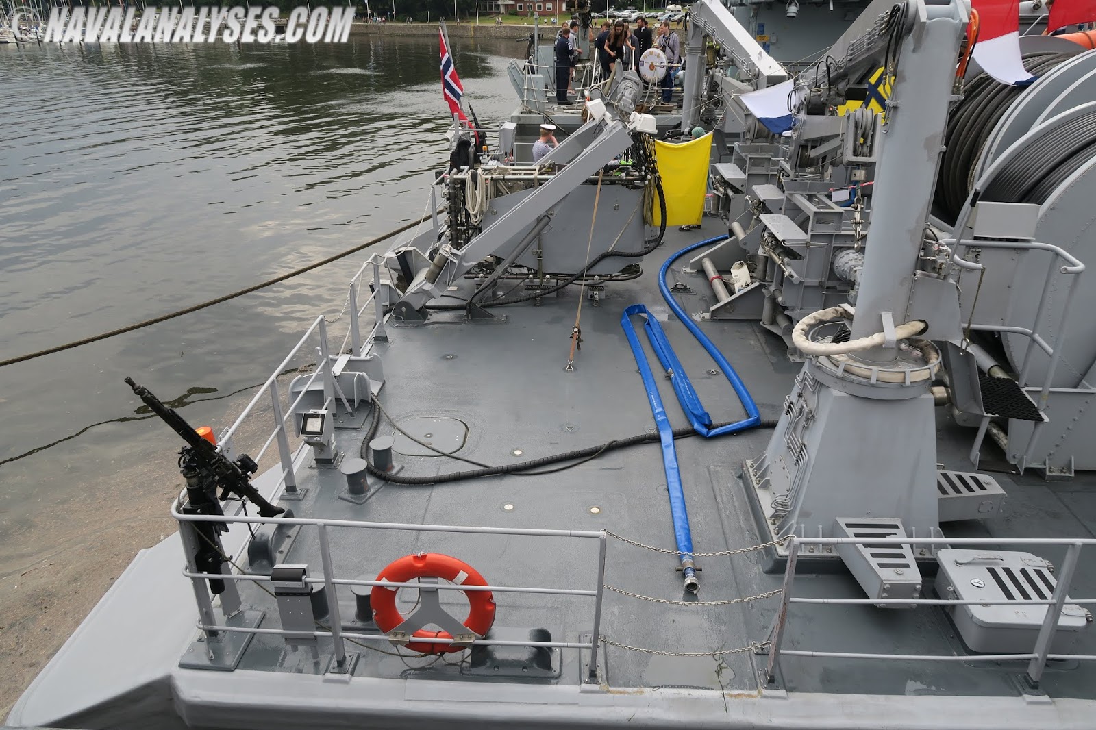 Naval Analyses: PHOTO GALLERY #21: Otra, minesweeper of the Royal ...