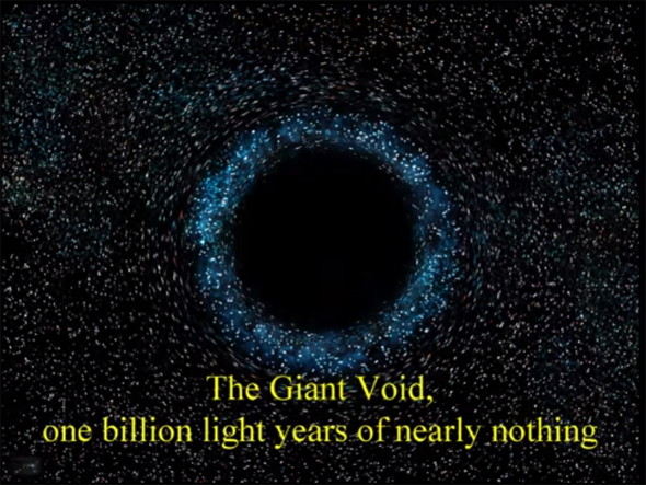 Vuoti e Strutture Giganti 3/3