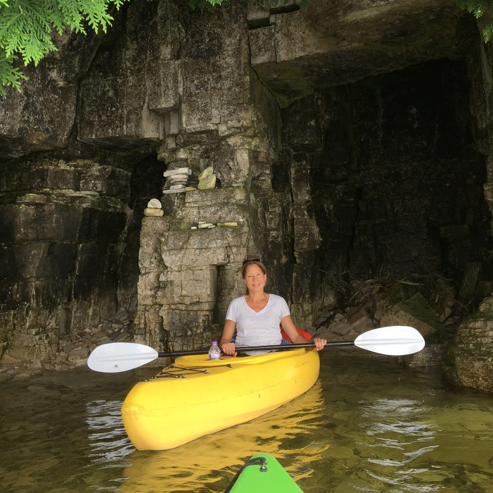 Speaking of kayaking, I had my annual " Kayak Krawl " with my high ...