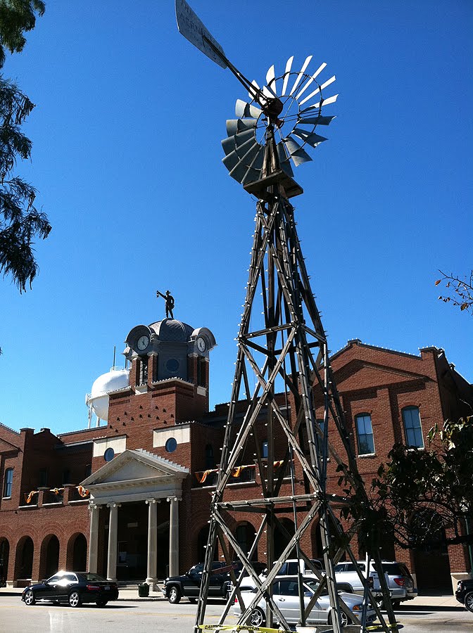 Texas Historical Markers: Downtown Grapevine