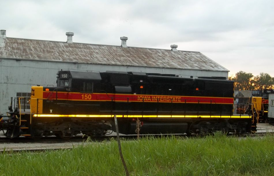 Railroading In Council Bluffs: Railfanning the Iowa Interstate Railway