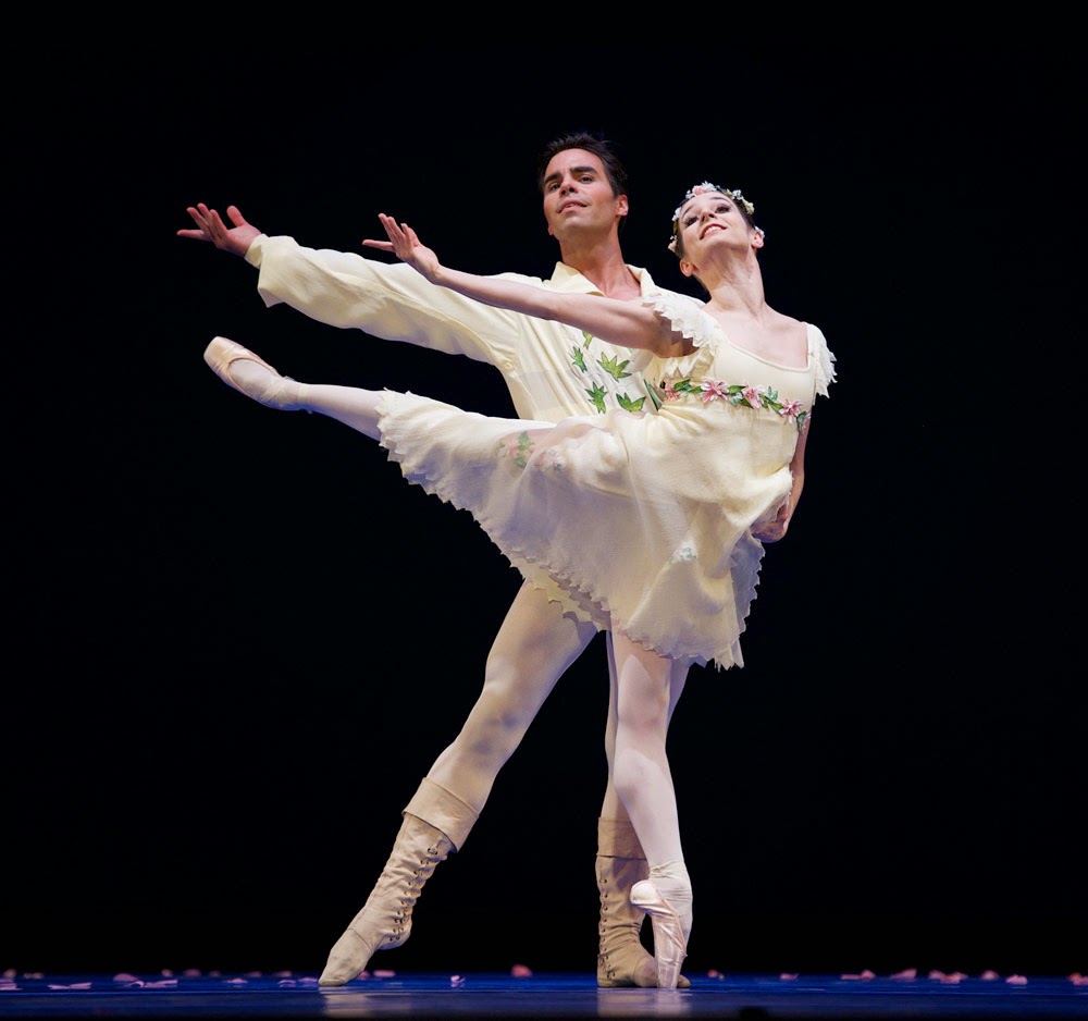 «Ballet Spirit»: Porte de Bailarina: María Kochetkova.