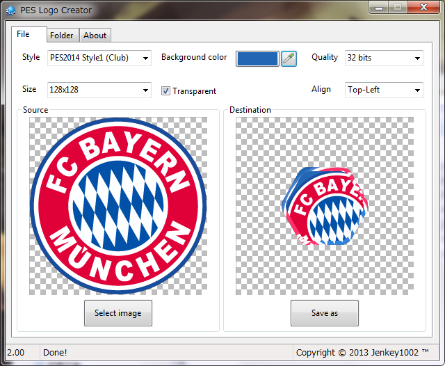 PES 2014 COLLECTION: PES Logo Creator 2.00 by Jenkey1002
