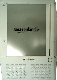 Retromobe - retro mobile phones and other gadgets: Amazon Kindle (2007)