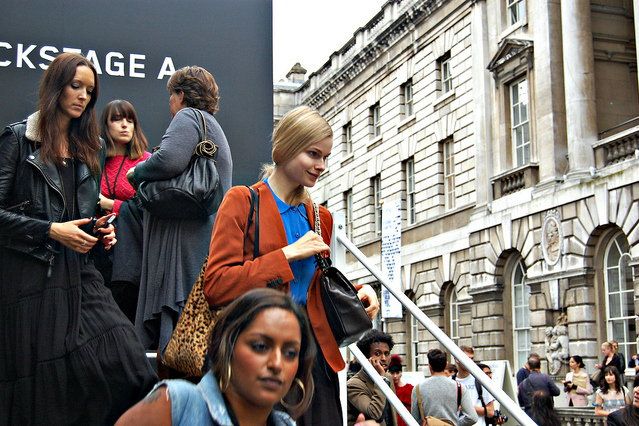 Fashion Studio Magazine: STREET FASHION - LONDON