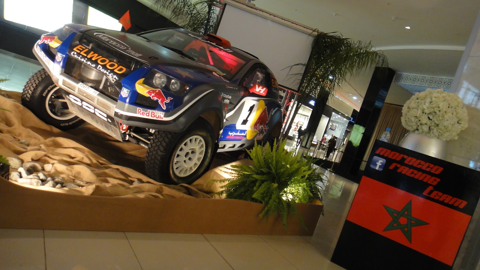 Red Bull Maroc partenaire du Morocco Racing team: Morocco Racing Team 2013