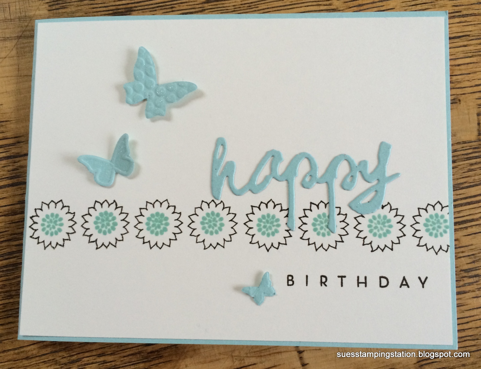 Sue's Stamping Station: So many cards and so little time!