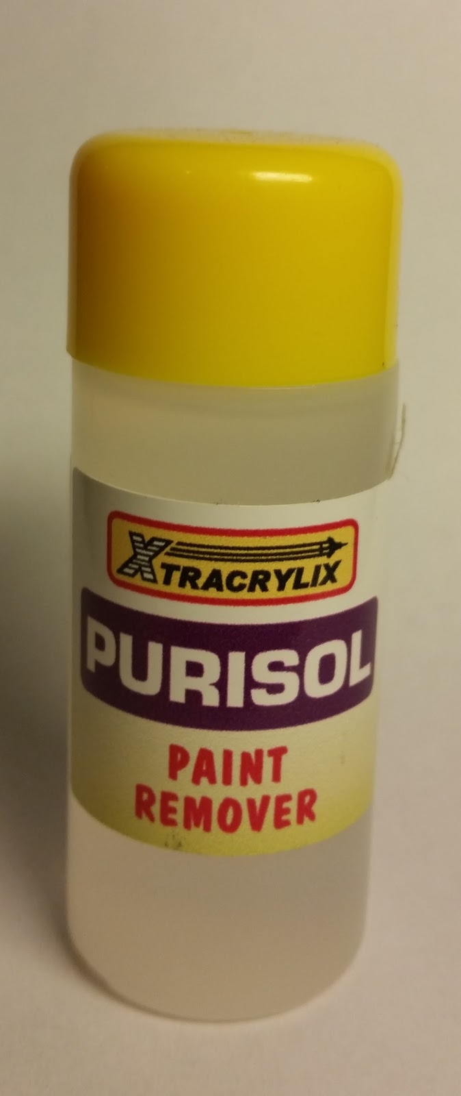 Engineered Gaming: Review: Xtracrylix Purisol Paint Remover