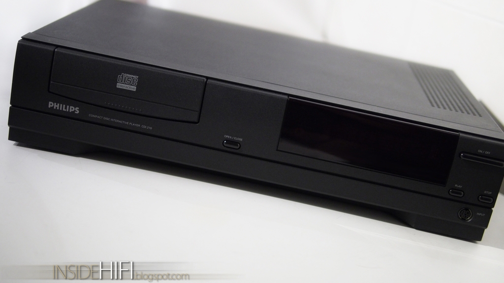Inside Hi-Fi: Philips CDI 210 (CDI210/20)