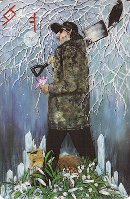 Rowan Tarot: October 2013