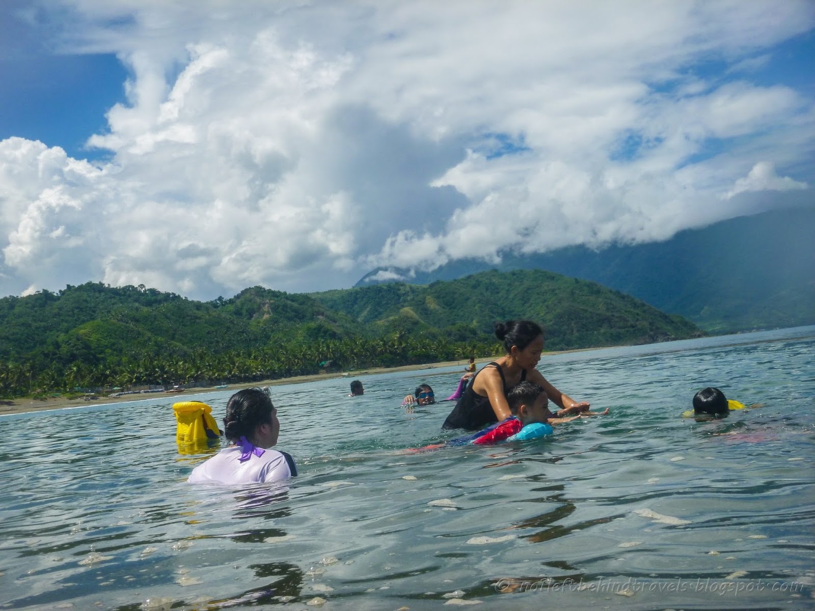No one left behind: The Dingalan Redemption - Day 2: Matawe Beach