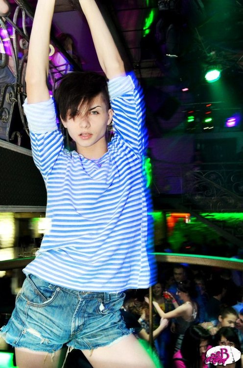 Dimitry Rublyovsky - Today's Androgynous Guy