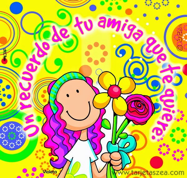 Imágenes,postales,tarjetas de amistad con frases | Descargar imagenes ...