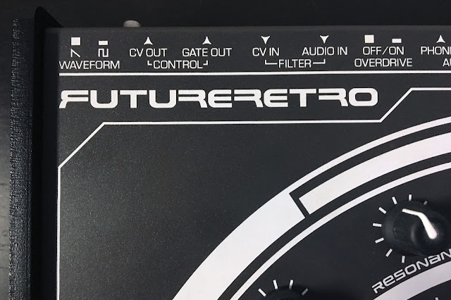 MATRIXSYNTH: Future Retro Revolution - Analog Monophonic Synthesizer