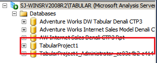 SQLServerBrains: Getting started with SSAS 2012 Tabular Project