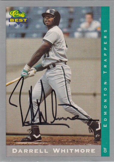 Daily Autograph: Darrell Whitmore