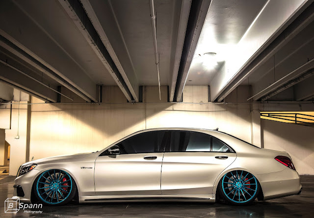 Mercedes-Benz W222 S63 AMG VIP on 20" Vossen VPS-305 | BENZTUNING