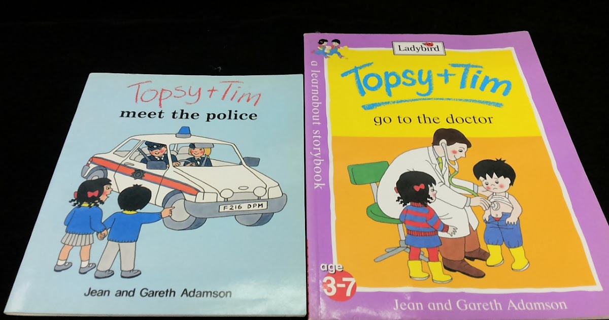 Kid Books Blog: 584.ชุด Topsy and Tim