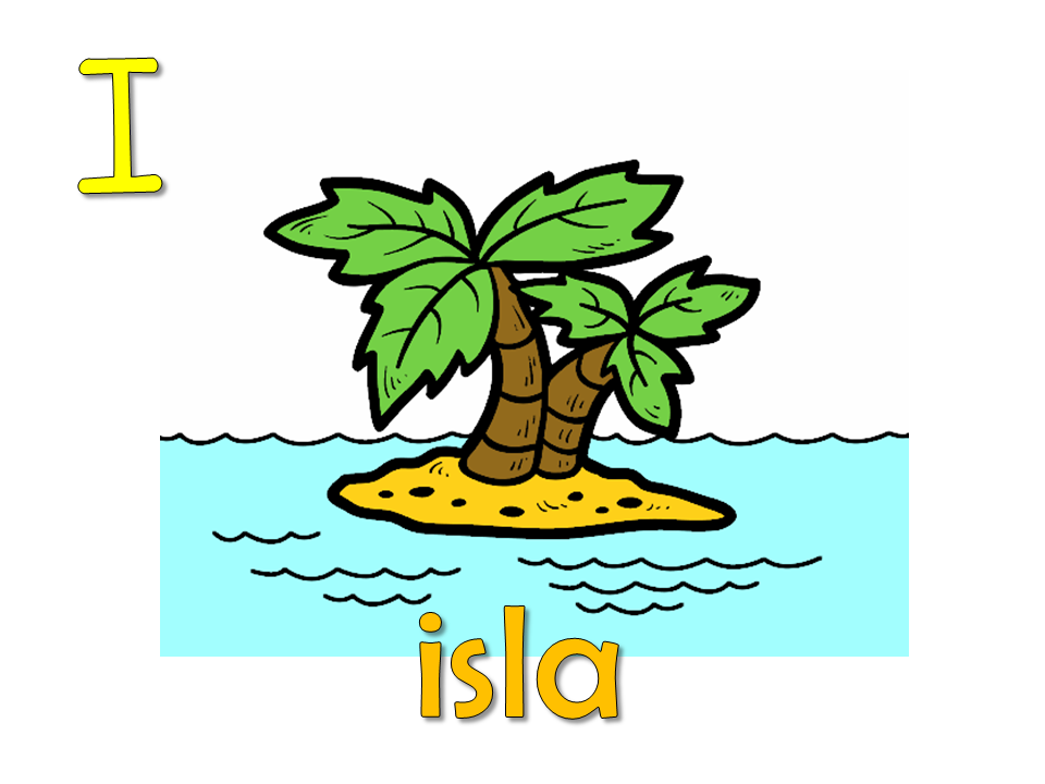 EL ABC CON QR: Ejemplos con la I