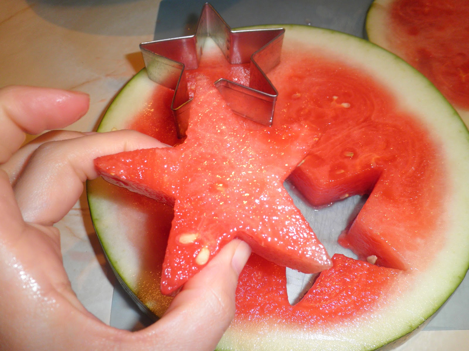 Secrets from the Cookie Princess: Watermelon "Cookies"
