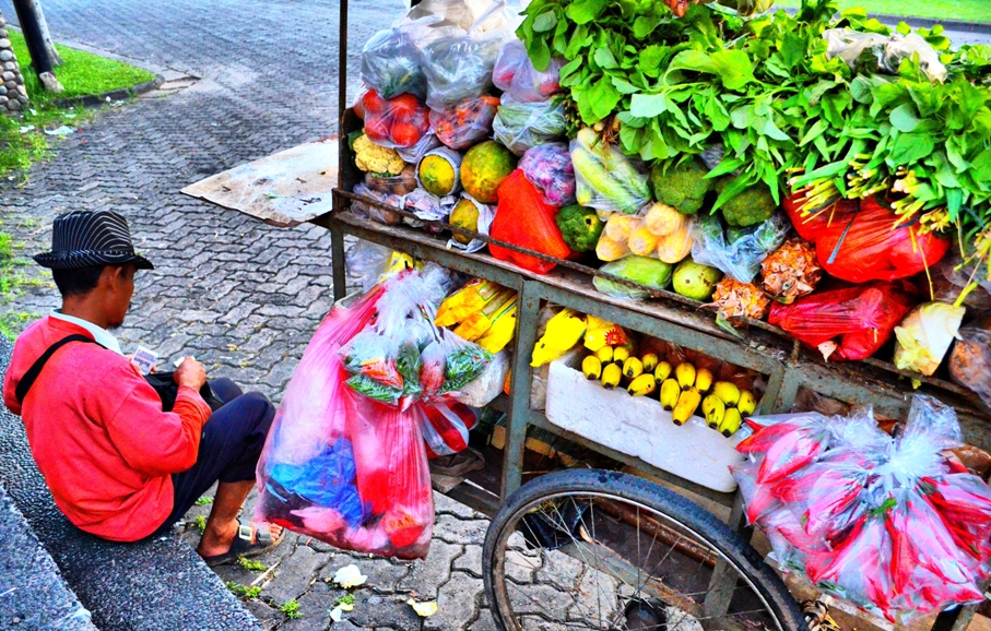 INDONESIA SOCIAL MEDIA: Kenaikan BBM, Pedagang Sayur Keliling Hanya ...