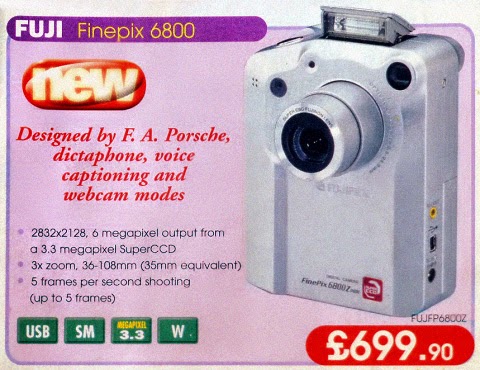 In Retrospect: The Fujifilm Finepix 6800Z Digital Camera (2001 ...