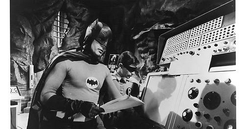 The Bat Channel!: Batman TV show: Batman and Bat computer