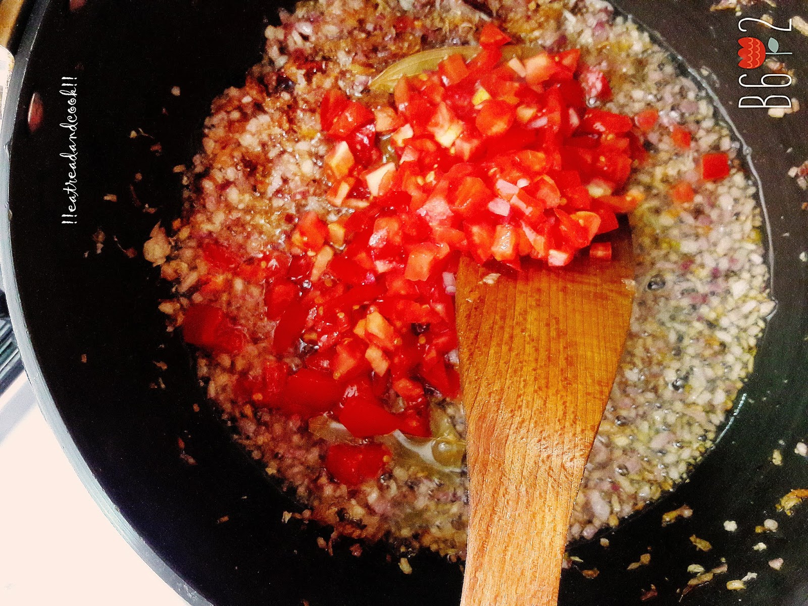 Murgh Chole / Chicken Curry with Chickpeas