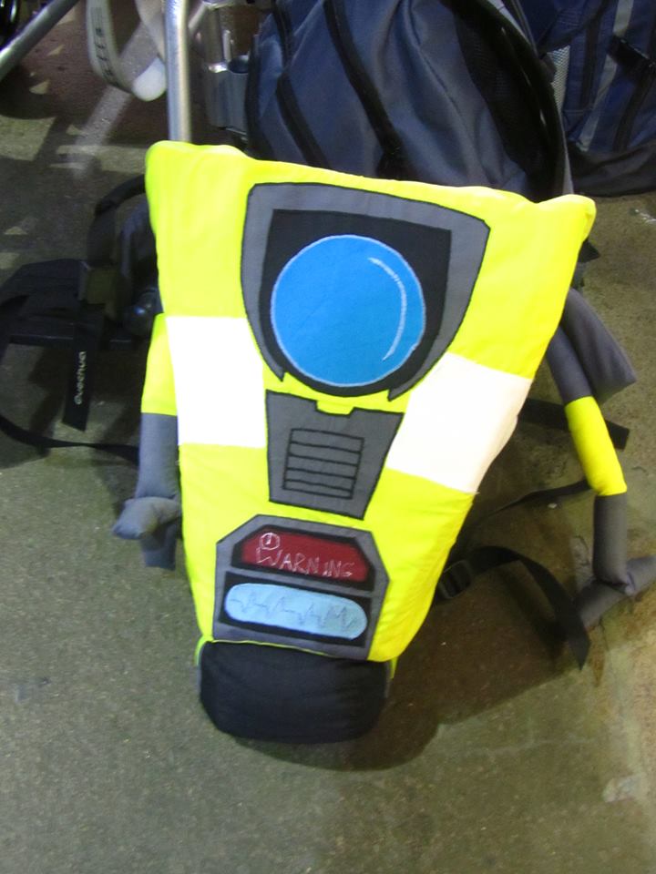 EPBOT: Reader Show & Tell: A Claptrap Backpack, Sliding Barn Doors ...